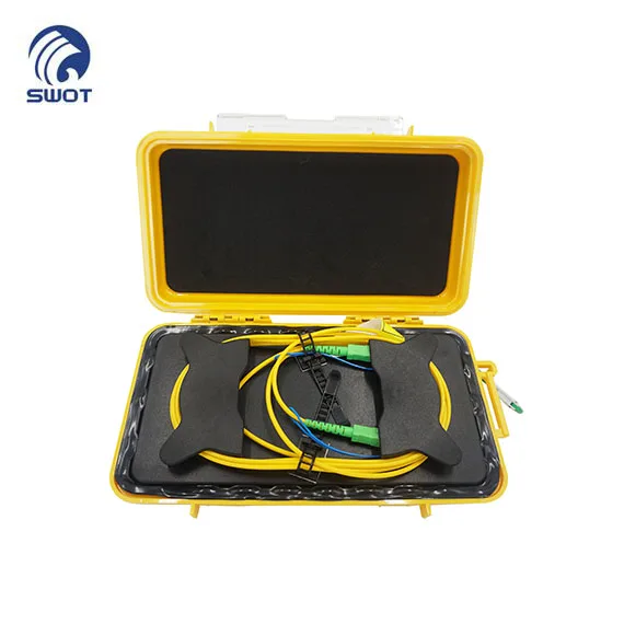 Supply Fiber Optic Equipment Fiber Optic Launch Box Single Mode Sc Apc ...
