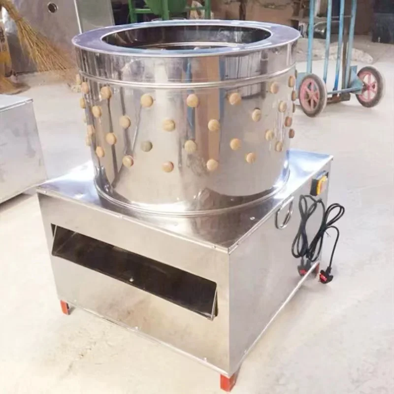 Automatic Steel Stainless Steel Bird Plucker Machine New Used Condition ...