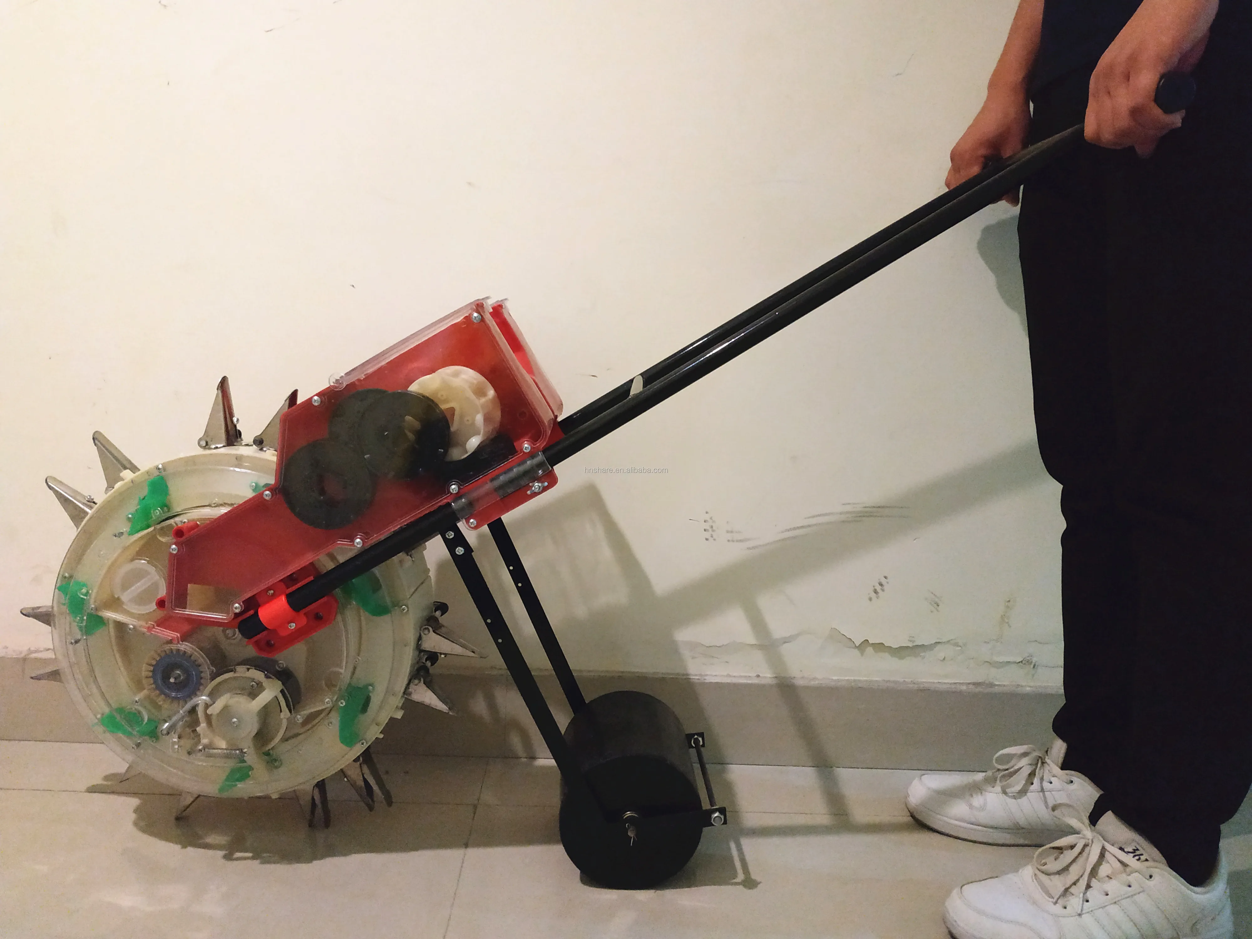 Manual Corn Planter Machine - High Productivity Seeder