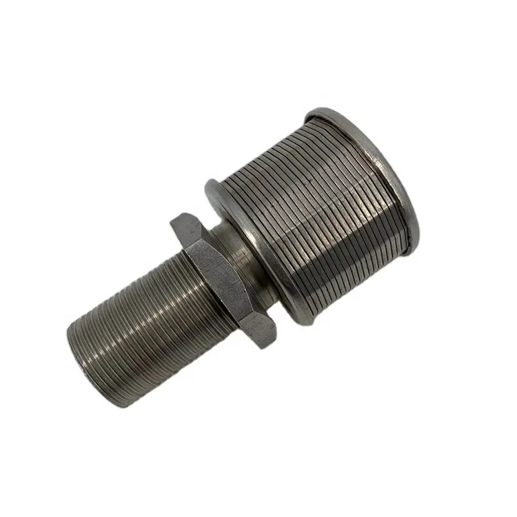 Johnson Screen Nozzle Wedge-wire Stainless Steel Filter Nozzle Wedge ...