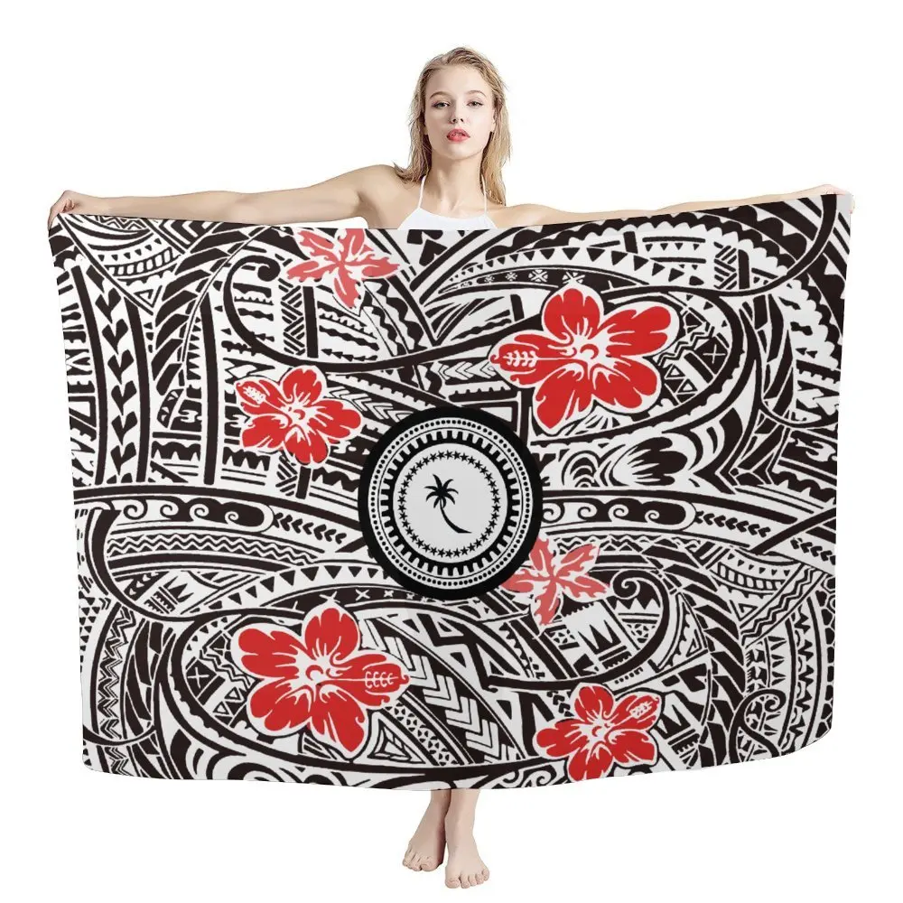 Wholesale Price Custom Sarongs Polynesian Samoan Tribal Chuuk Design ...