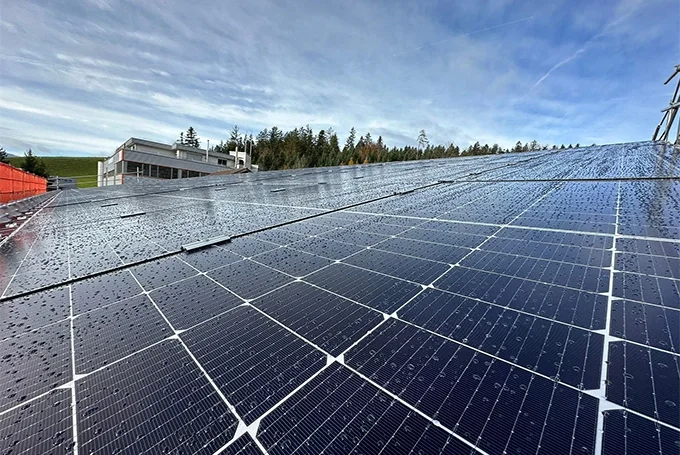 HuaSun/Jinko/TrinaTopcon Bifacial Panel Module 700WP 705WP 710WP 715WP ...