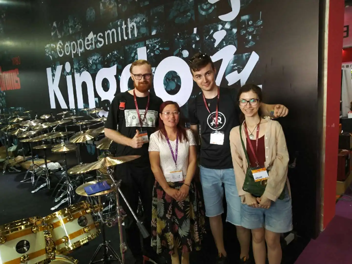 Kingdo Original 100% Handmade B20 Collector Dry Series Cymbals Set ...