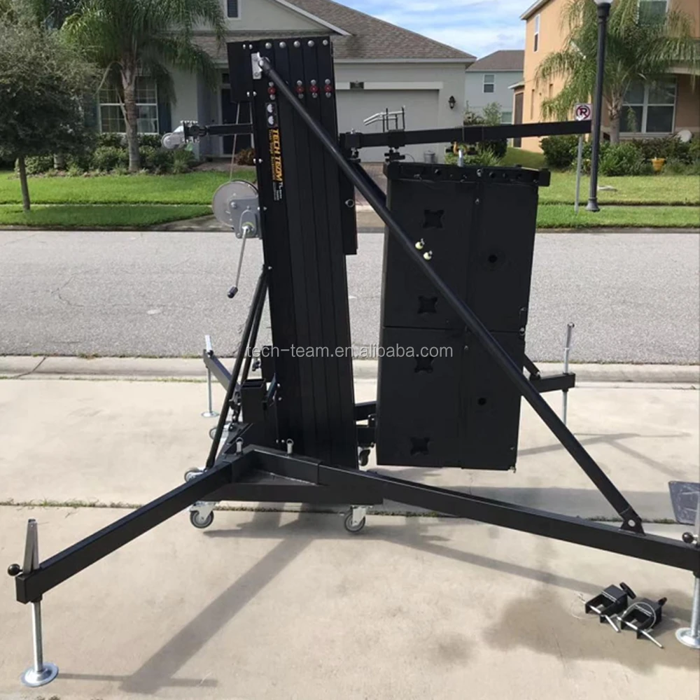 China Line Array Lift - Large Tower for Speaker Hanging