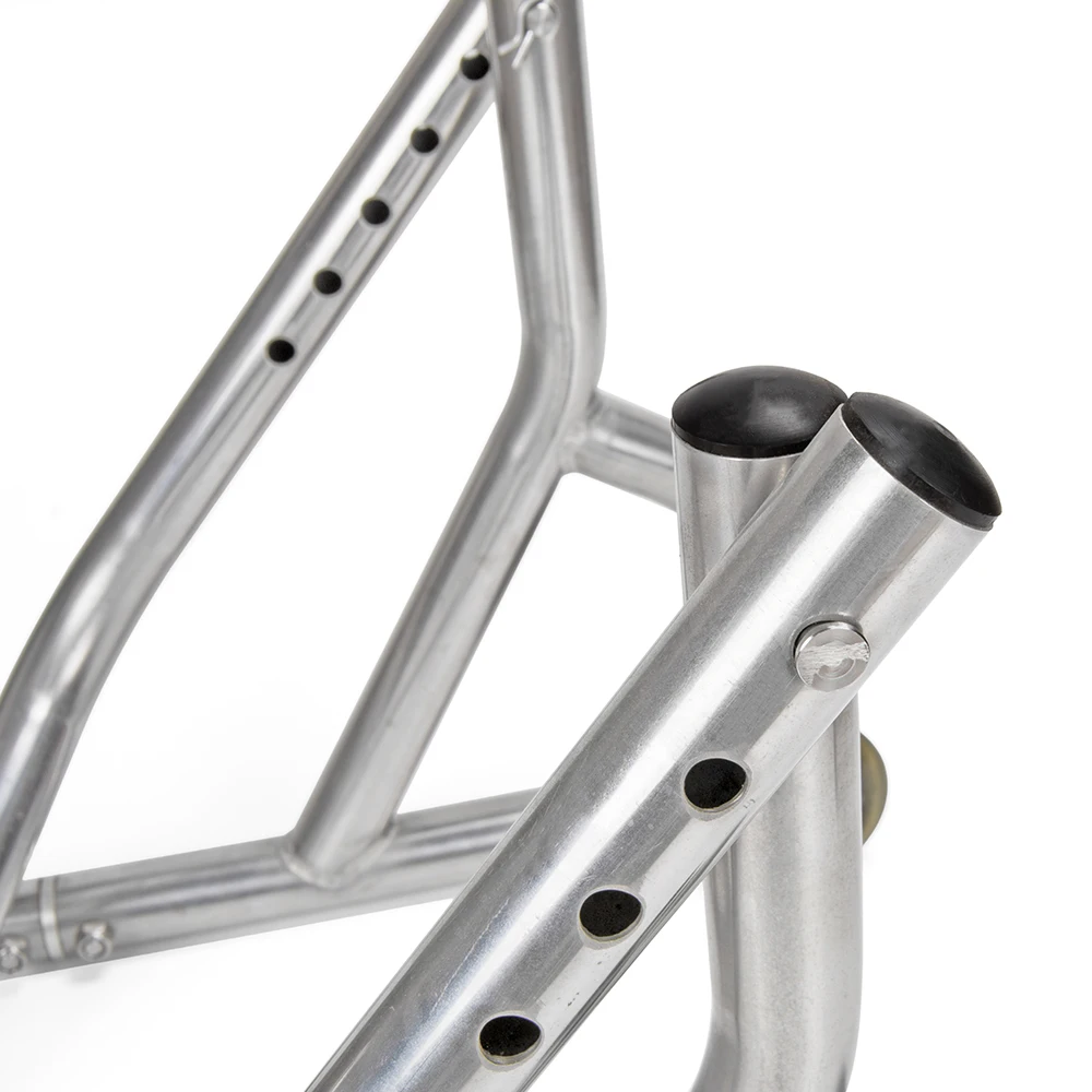 Stainless Steel Motorcycle Front Paddock Swingarm Lift Stand