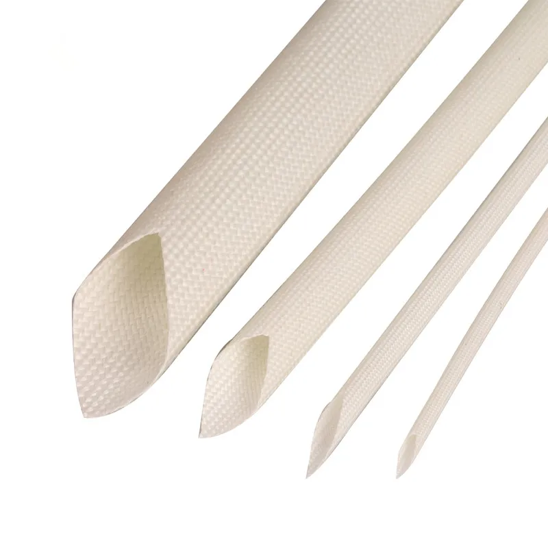 Sunbow 2.5kv Silicone Coated Fiberglass Braided Sleeves - Buy Fiber ...