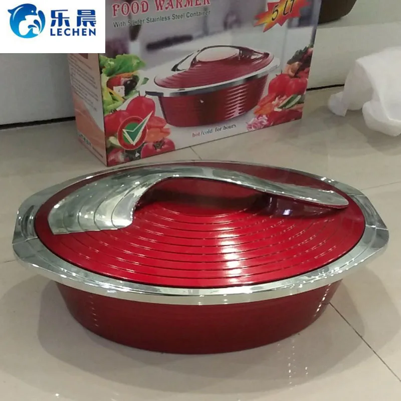 Hotpot Casserole Food Warmer Container Set 4L/5L/6L Thermal Food ...