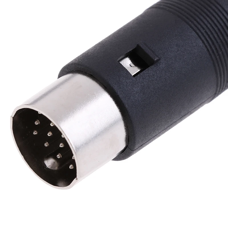 DIN Plug 13 PIN Male Inline Audio Adapter Connector