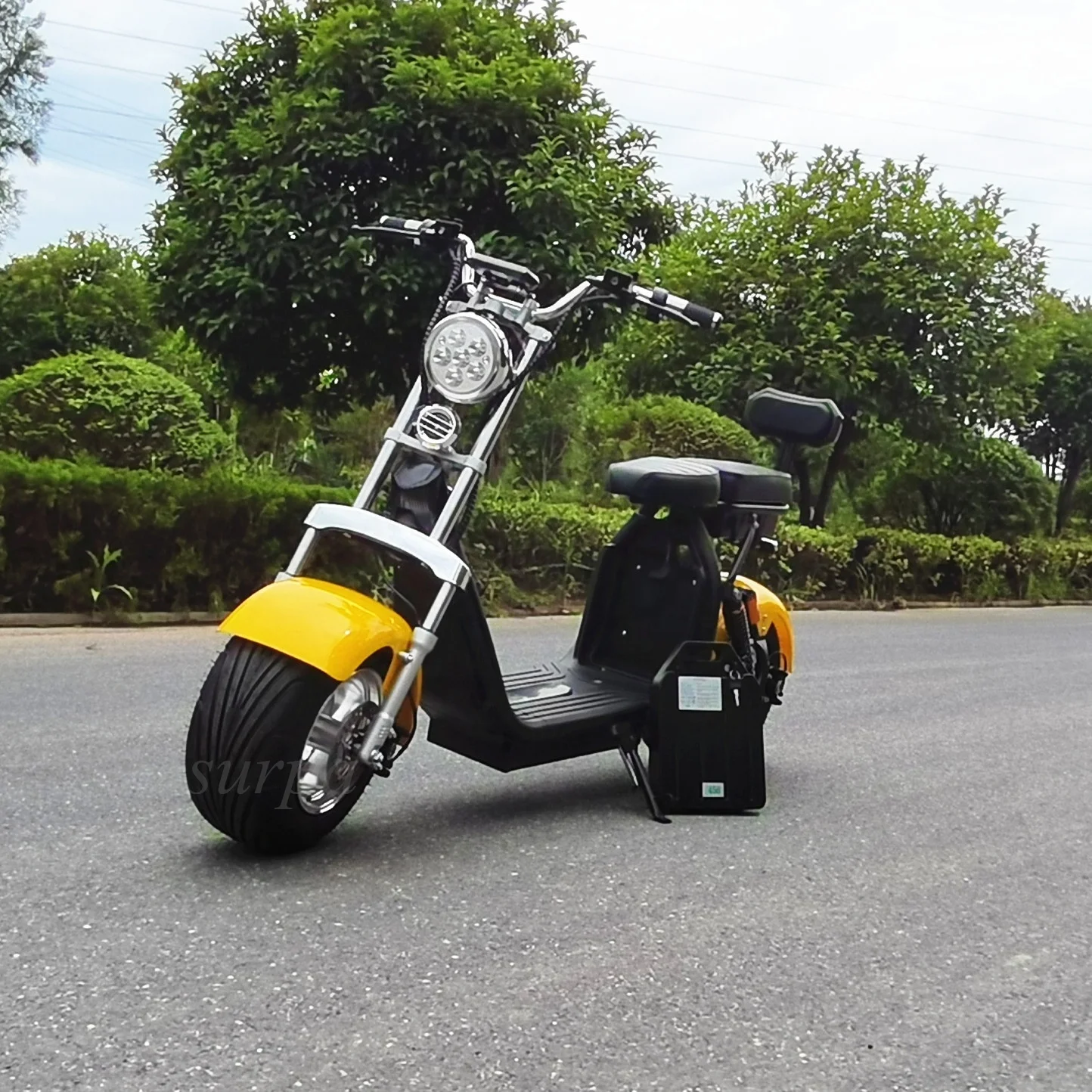 2000w 3000w Two Battery 60v12ah/20ah Aluminium Wheel Cheap Citycoco ...