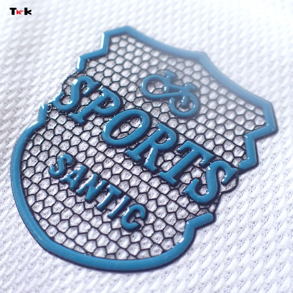 Custom 3d Tpu Patch Brand Logo 3d Rubber Silicone Heat Transfer ...