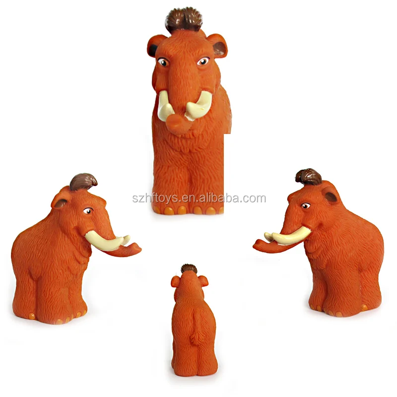 Educational Toys Kids Pvc Farm Animal Toys Set Mini Plastic Farm Animal ...