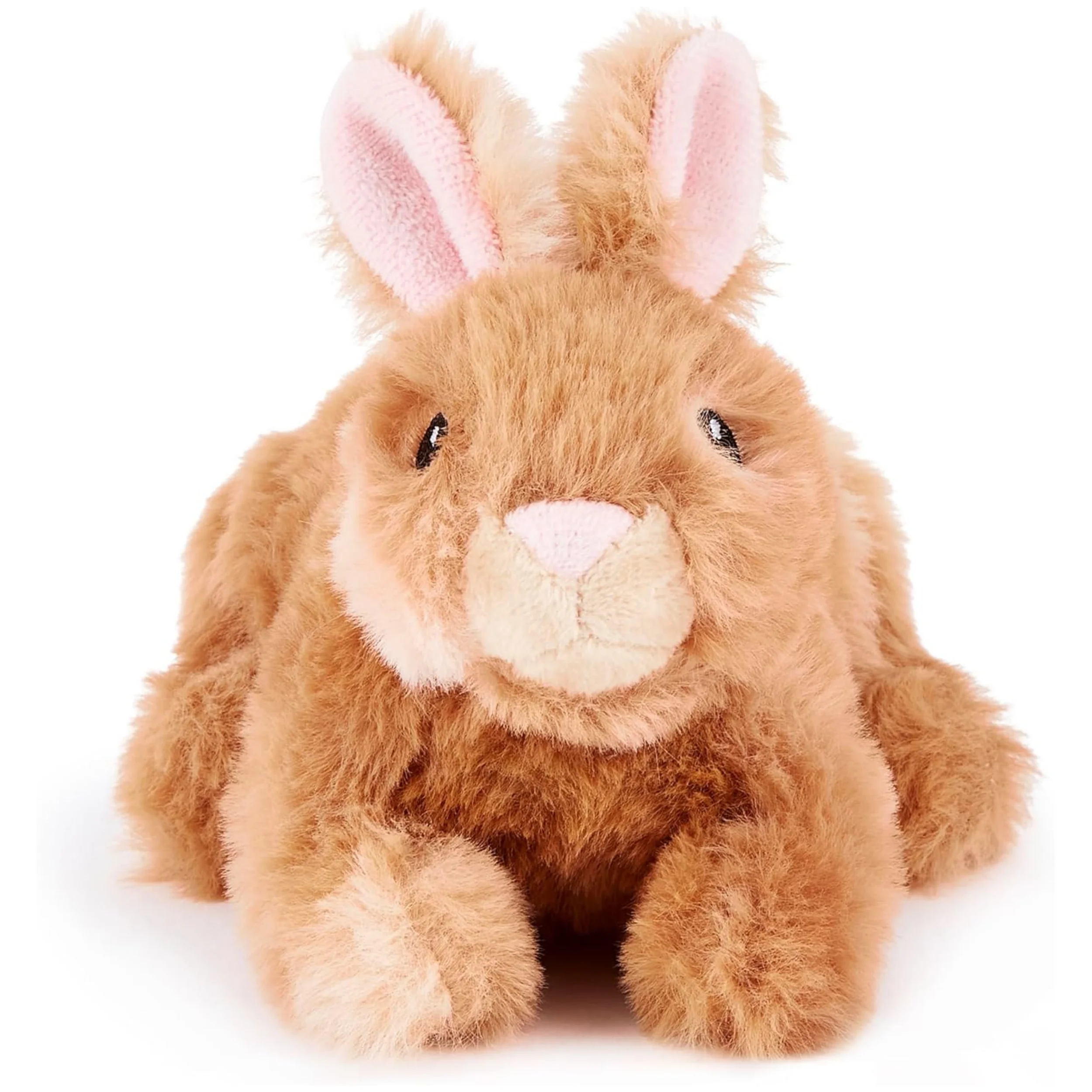Custom Lifelike Brown Rabbit Bunny Plush Baby Soft Toy - Buy Plush ...