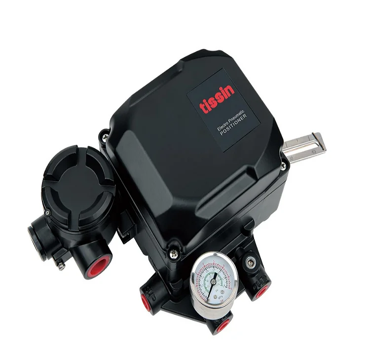 Tissin Electro Pneumatic Valve Positioner TS600 with TS100 Volume Booster