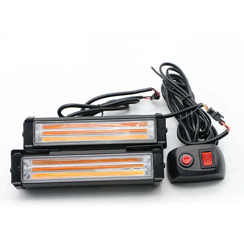 Vcan Auto Accessories 12V 24V Strobe Work Light COB Emergency Vehicle ...