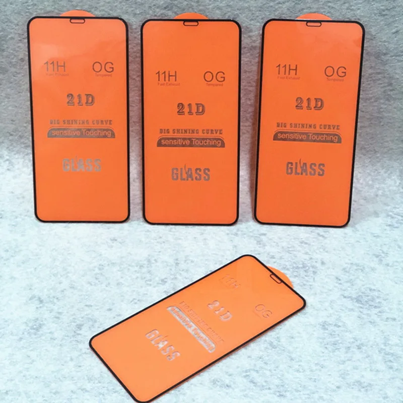 Full Cover Full Screen Full Glue 5d 9d 21d Tempered Glass Screen ...