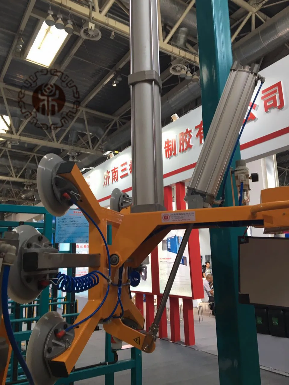 DINGANDA Glass Lifter Sucker - Efficient & Adjustable Handle