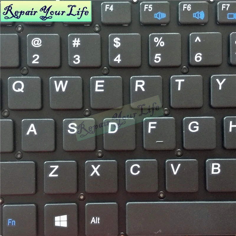 US English Layout Laptop Keyboard for Haier Mechanic M510A