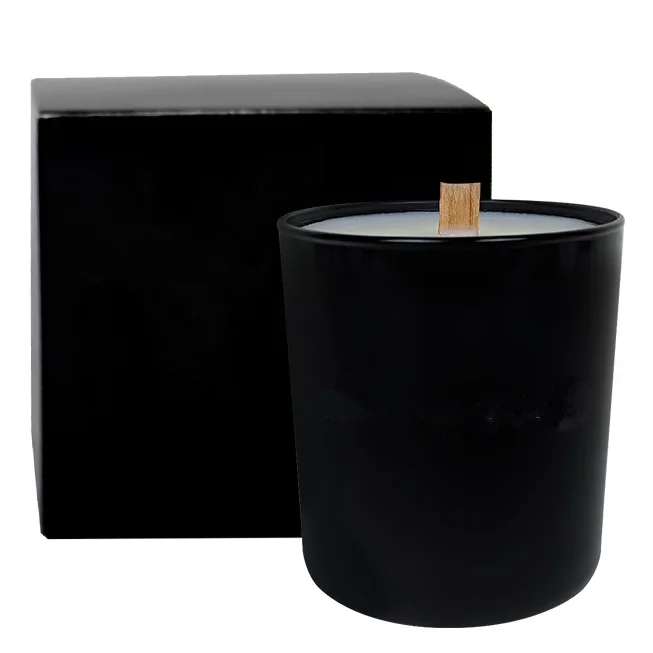 Custom Luxury Black Candle Jars And Boxes - Buy Candle Jars And Boxes ...