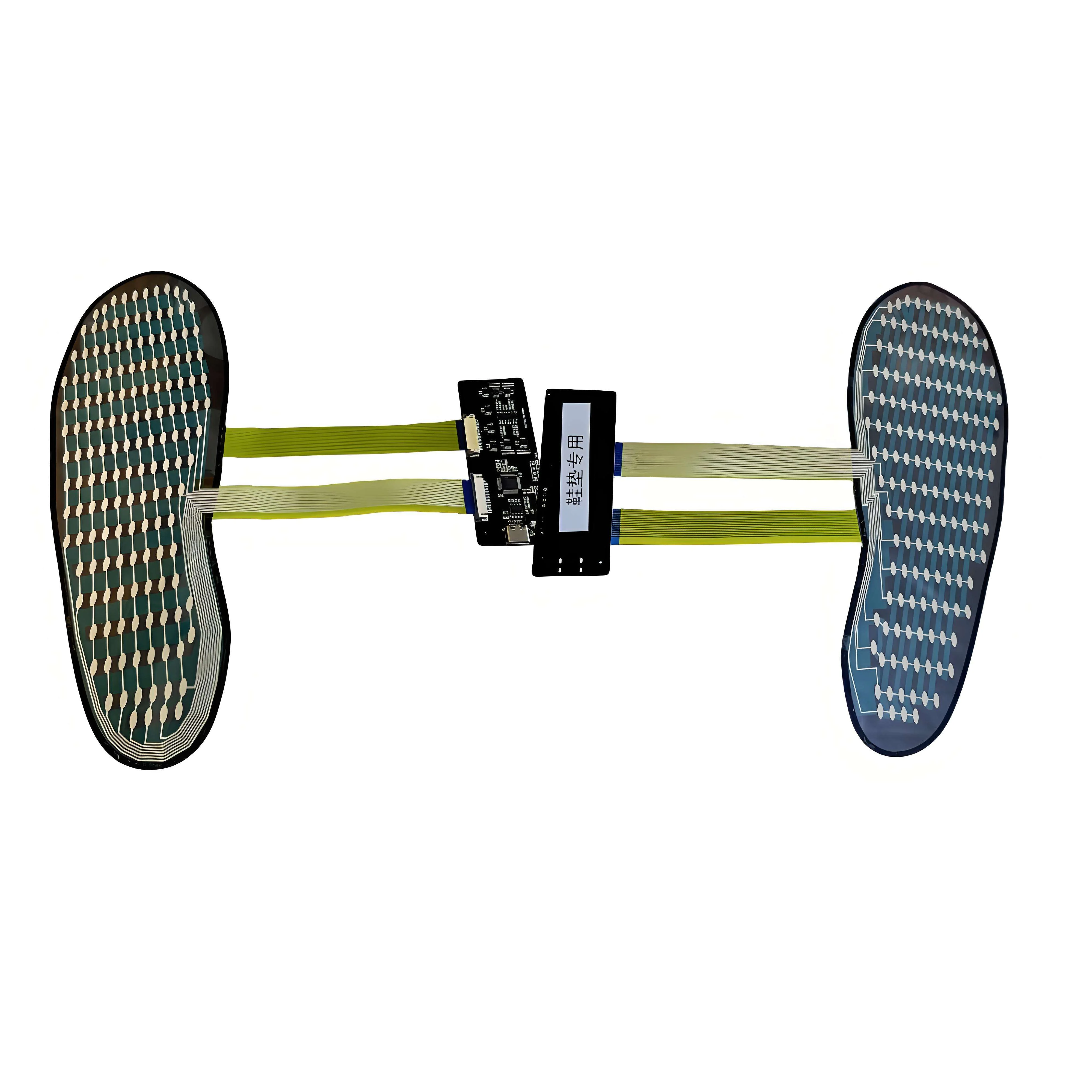 FSR Flexible Film Insole Pressure Sensor - 156 Points