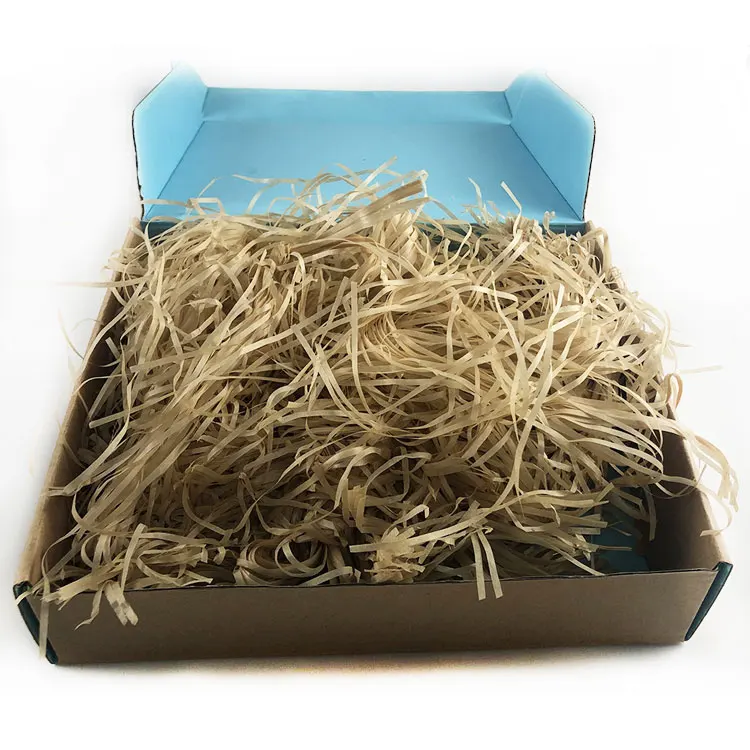 Wholesale Black Shredded Paper for Gift & Craft Uses