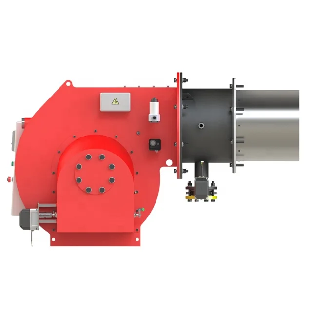 Large Output Lance Type Integrated Burner Industrial Natural Gas Burner ...