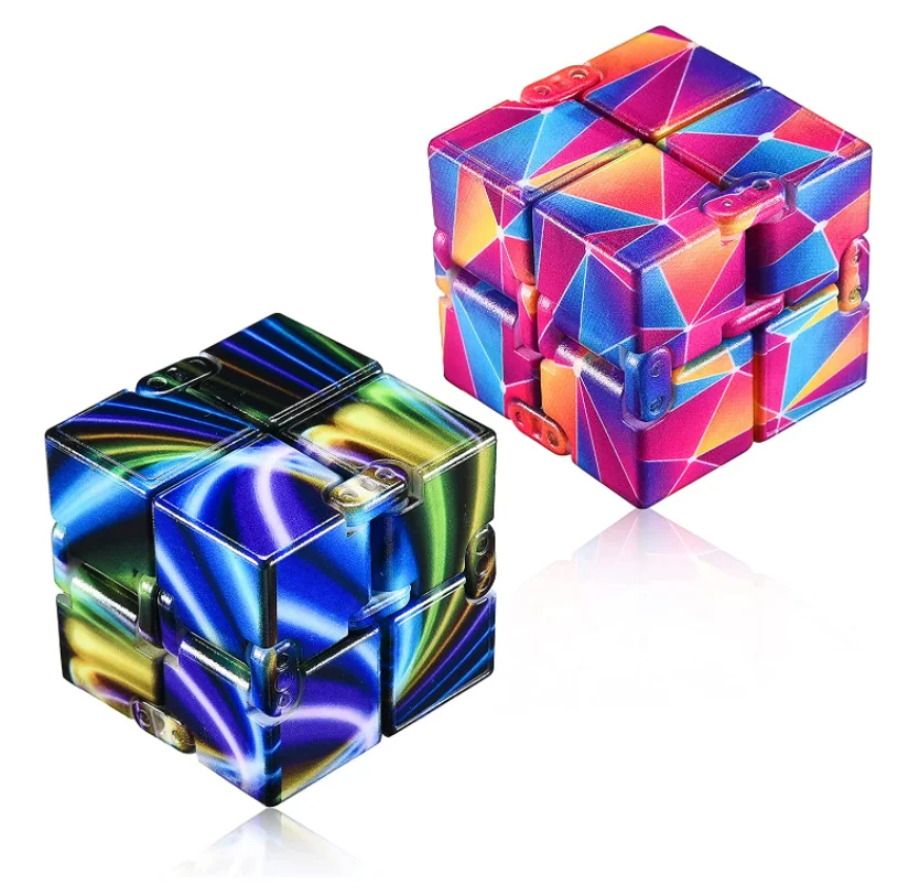 2022 New Products Hot Selling Fidget Puzzle Infinity Fidget Cube For ...