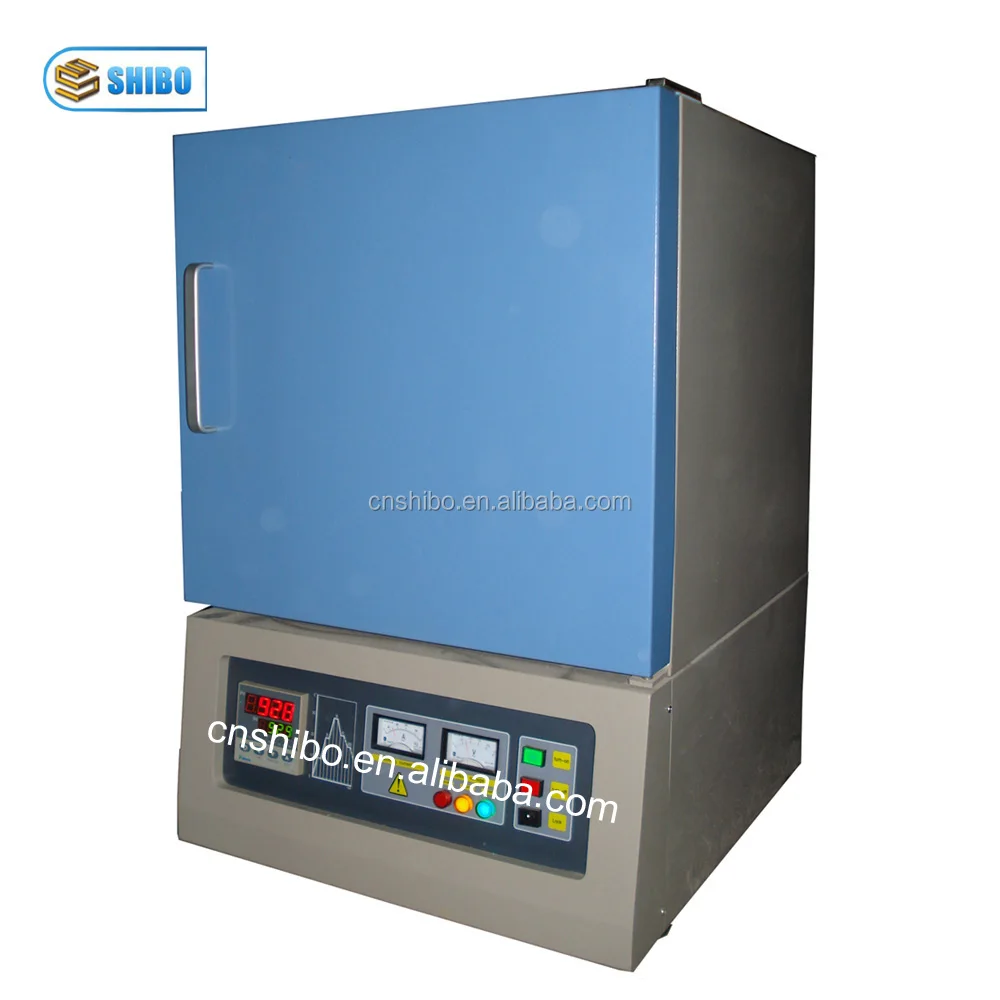 1400 Lab Electric Box Furnace Heated By The Sic Heating Elements - Buy ...