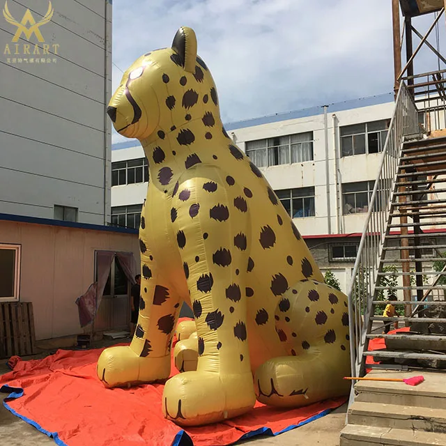 Lifelike Giant Inflatable Cheetah Model /pop Music Festival Event ...