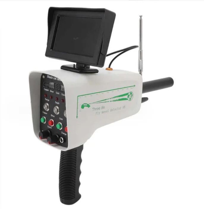 A8 Handheld Remote Control Outdoor Gold Gem Hunter Metal Detector