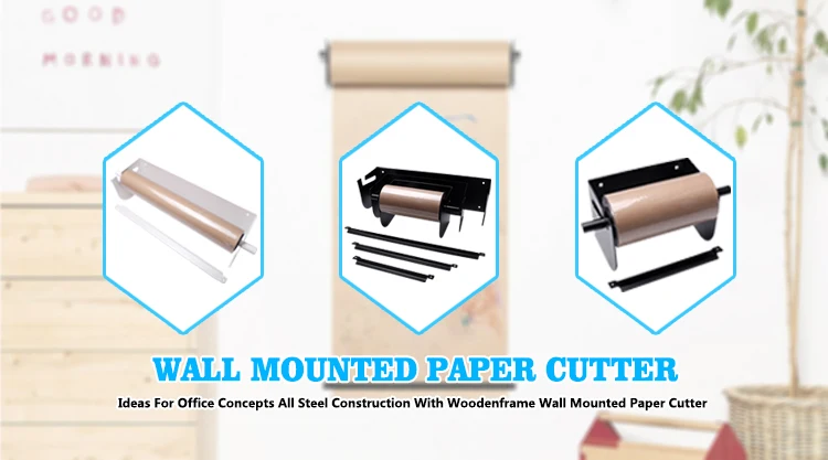 Jh-mech Marvellous Wall Mounted Paper Roller Cutter
