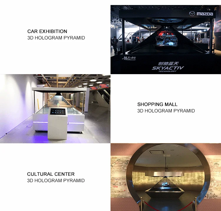 19-86" 180° 3D Hologram Showcase,3D Hologram Series,,digital signage ...