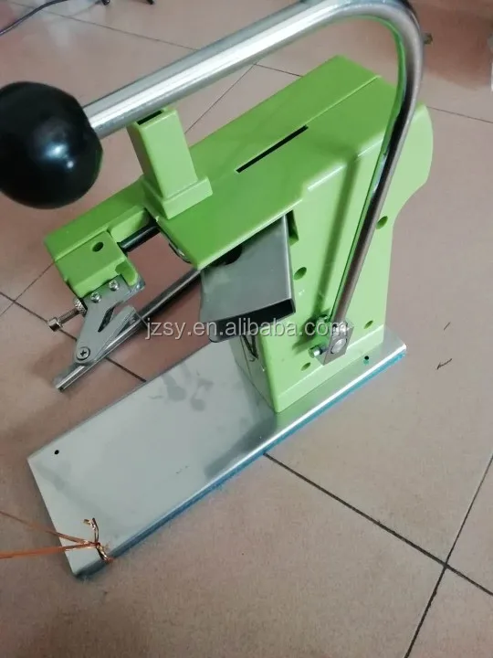 Plastic Bag Neck Clipper 711 - Efficient Sealing Machine