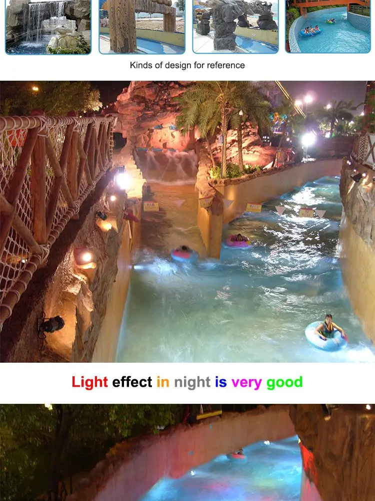 Lazy River Raft And Pump - Buy Lazy River Machine,Best Lazy River,Water ...