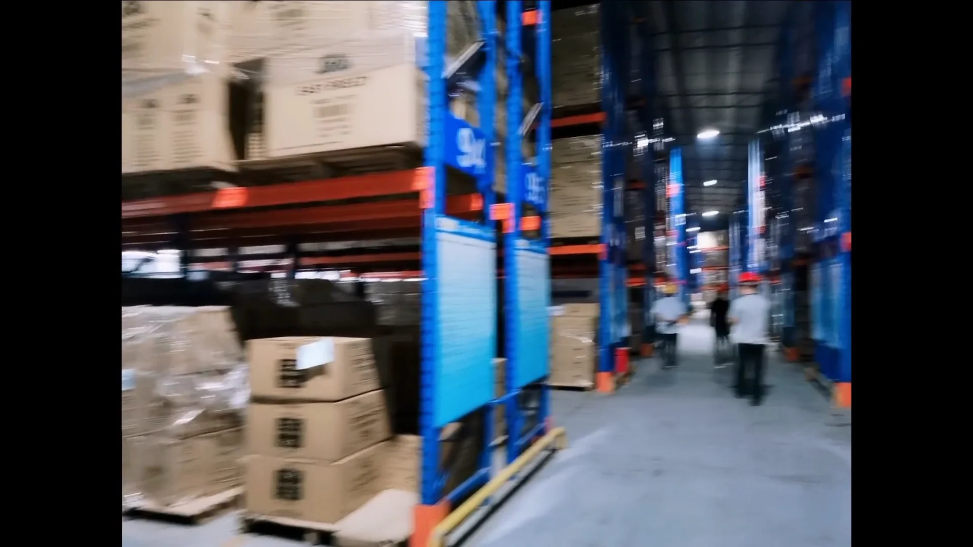 Warehouse Racks Storage Boltless Rack Heavy Duty Pallet Racking System ...