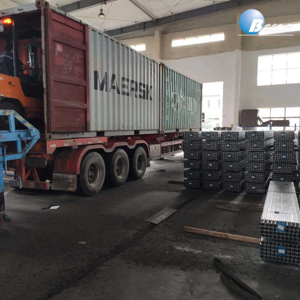 C Channel Dimensions in Steel Channels for Construction