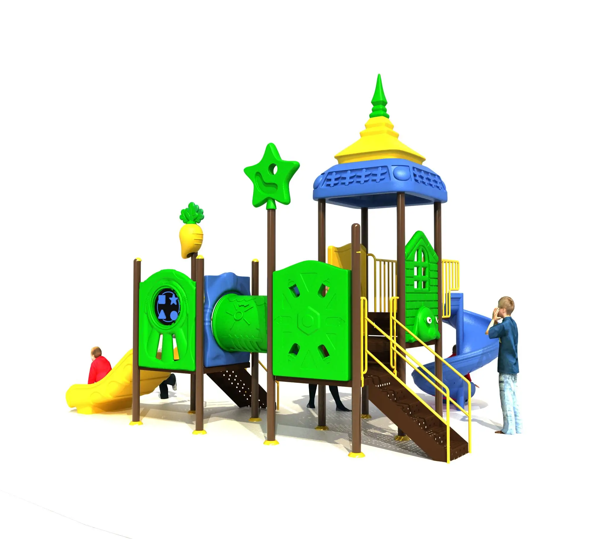 China Playgrounds For Children Kids Indoor Playground Outdoor Play ...