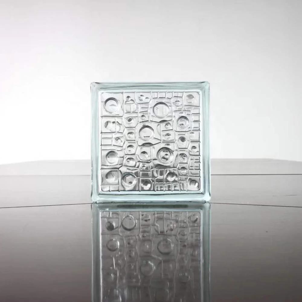Clear Glass Bricks for Wall - Durable & Stylish Solutions