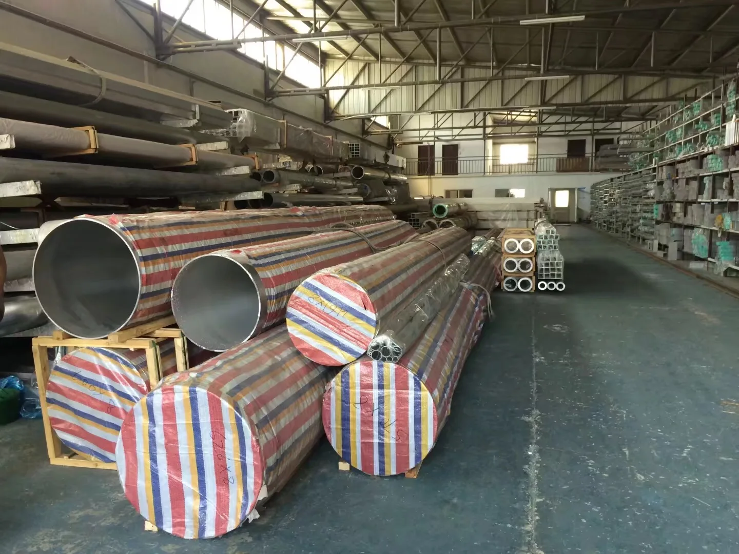 6061, 5083, 3003, 2024, 7075 T6 Anodized Aluminum Round Pipe