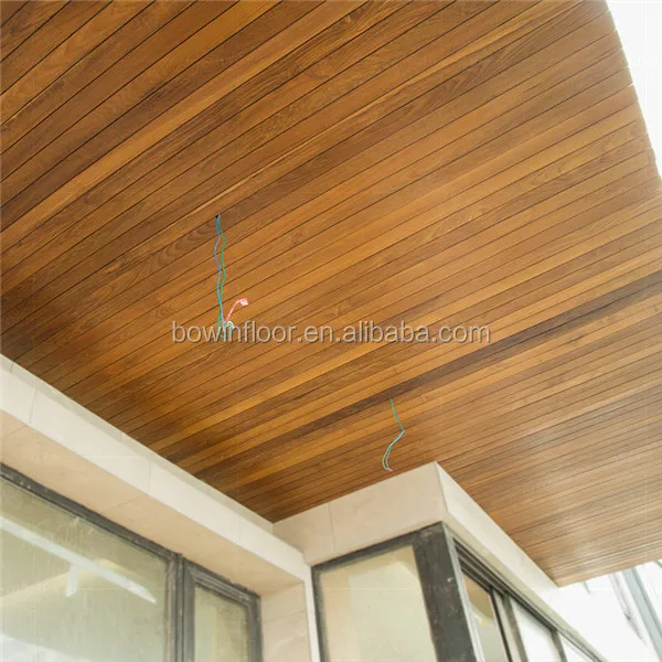 Burma Teak Cladding Wall Timber Panels - Durable & Stylish