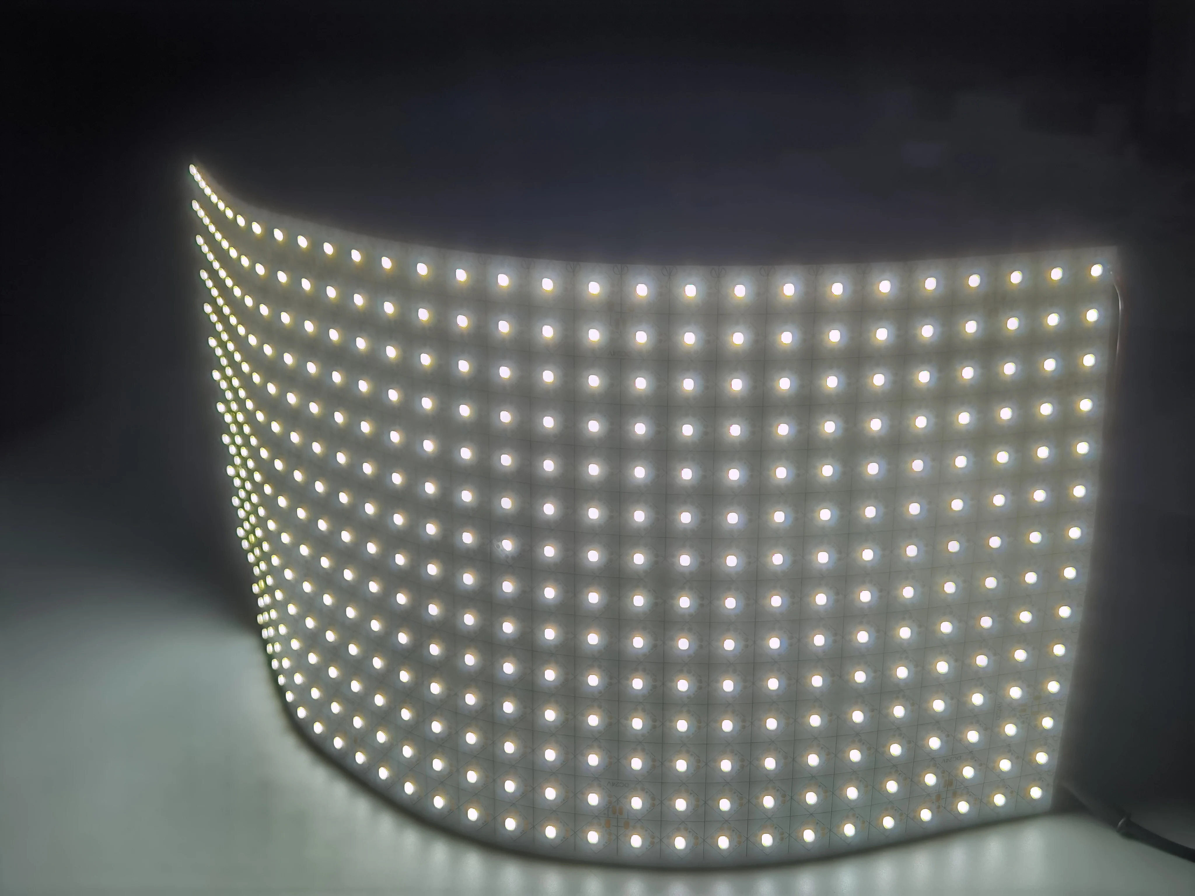 Cuttable Flex Light Panel Super Bright 108lm/w Flex Lumisheet Led Panel ...