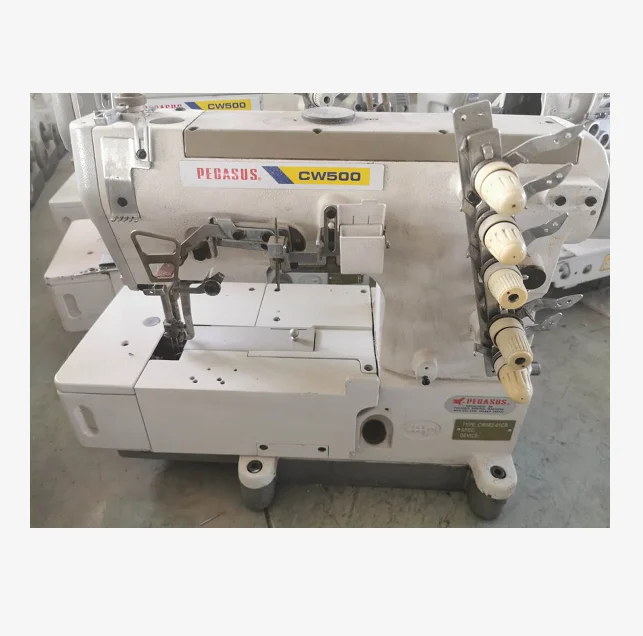 Pegasus W500 Industrial Sewing Machine - High Speed & Efficiency