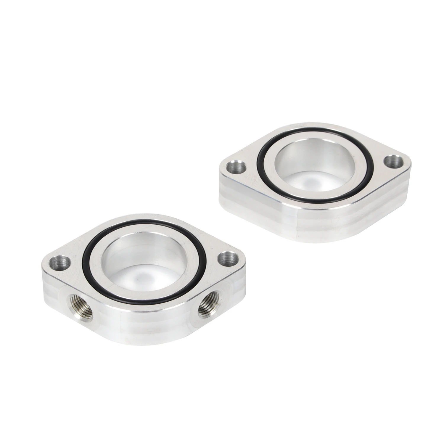 SBC/BBC Aluminum Billet Water Neck Spacer - High Performance