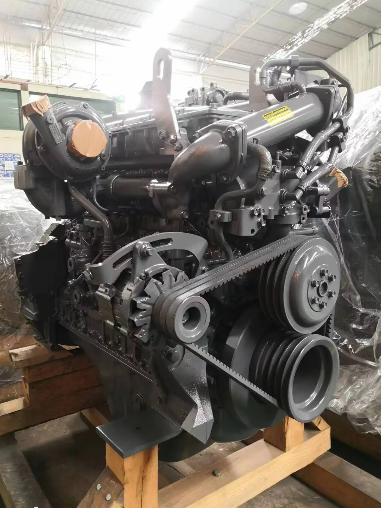 Engine Assembly 6uz1 For Isuzu Complete Diesel Engine Available For ...
