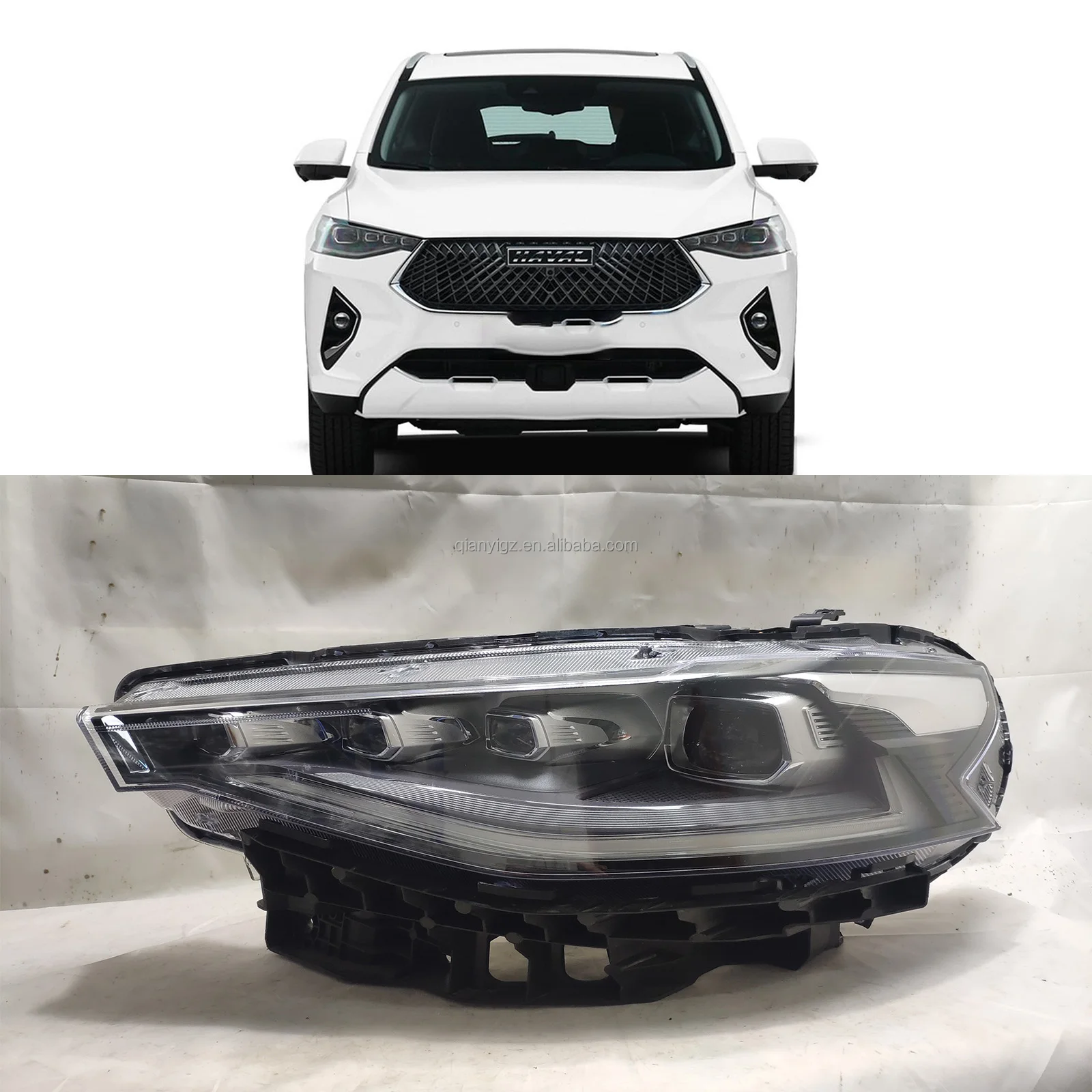 Original Model Of Haval F7x Headlamp Assembly Led Beam Headlamp And ...