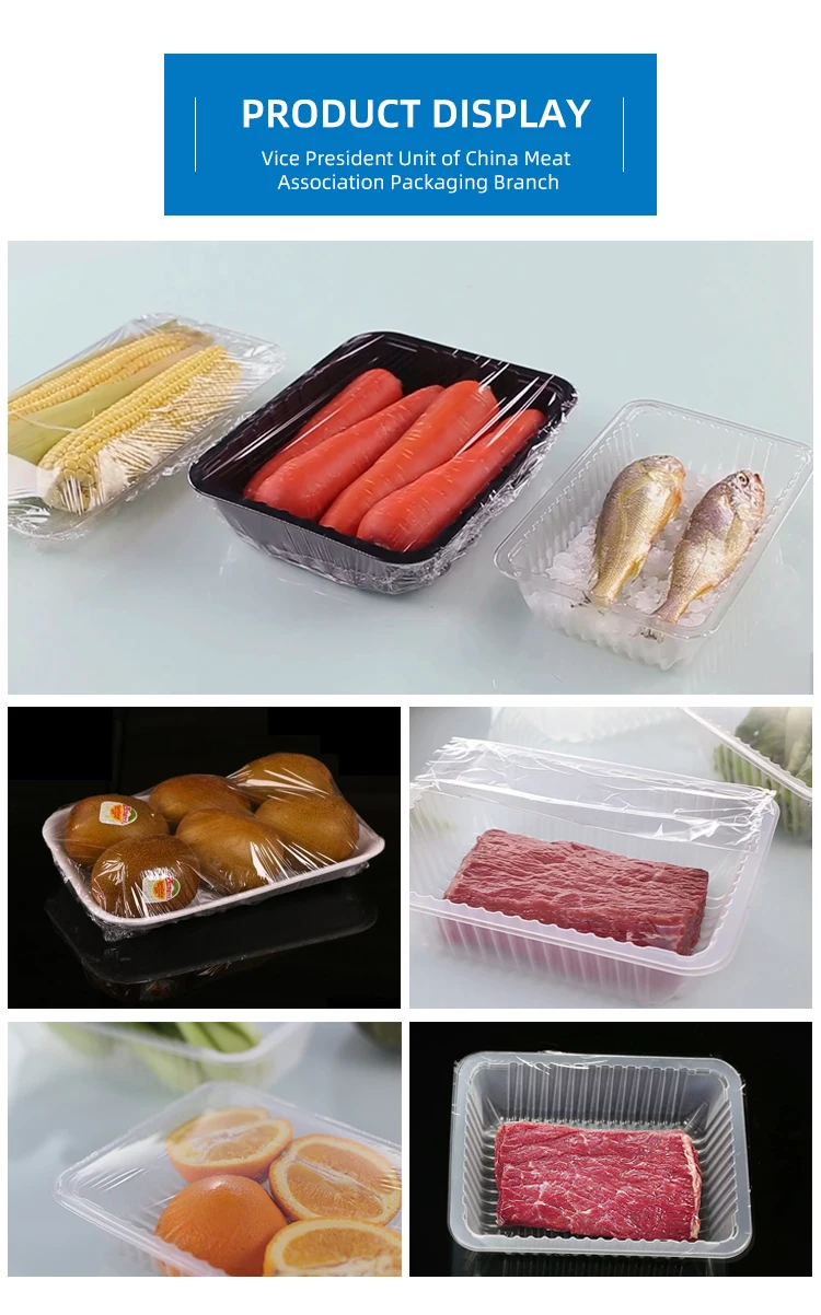 Ovenable Black/white Disposable CPET Plastic Food Packaging Containers ...