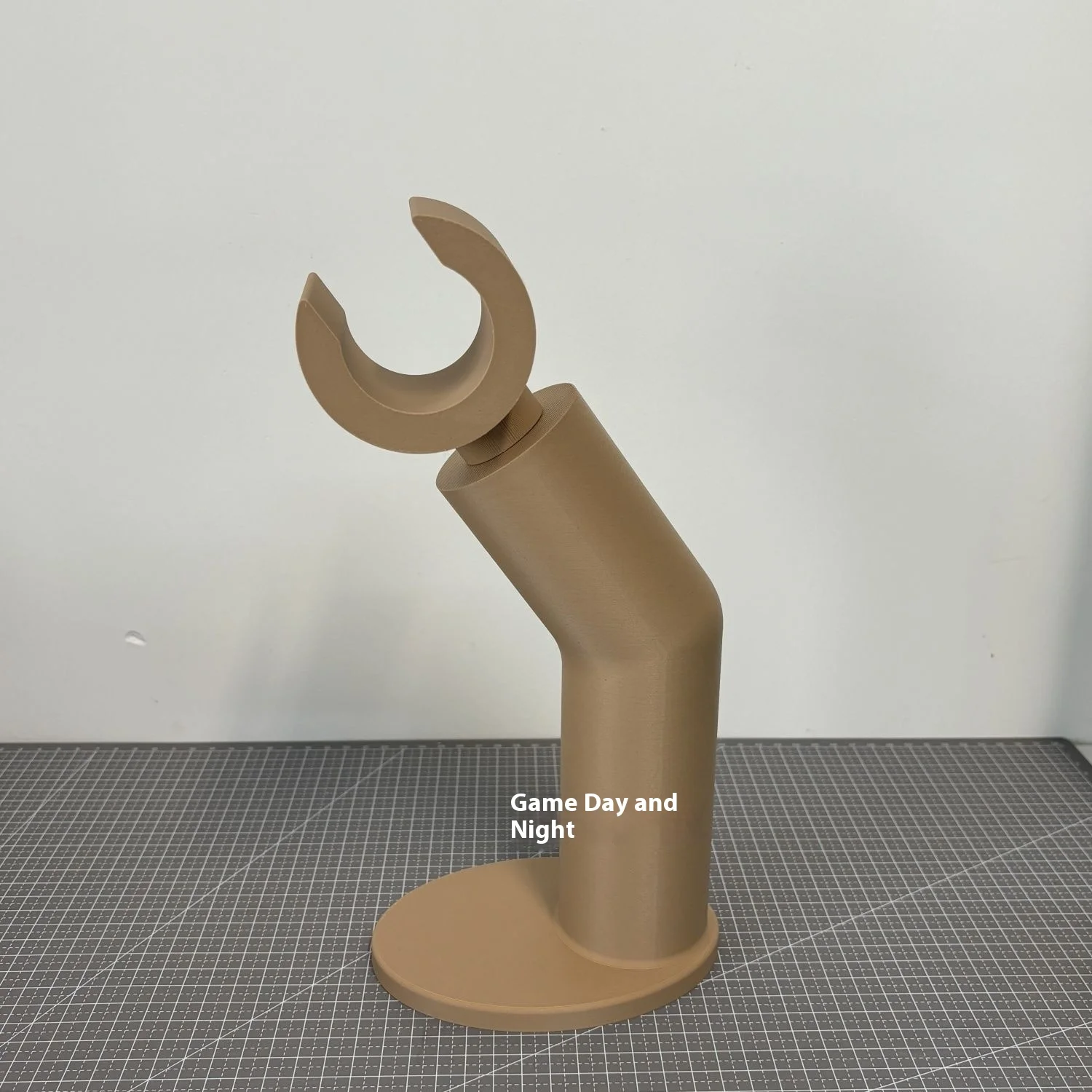 3D Printed Lego Shape Headphone Holder Creative Desktop Stand Storage ...