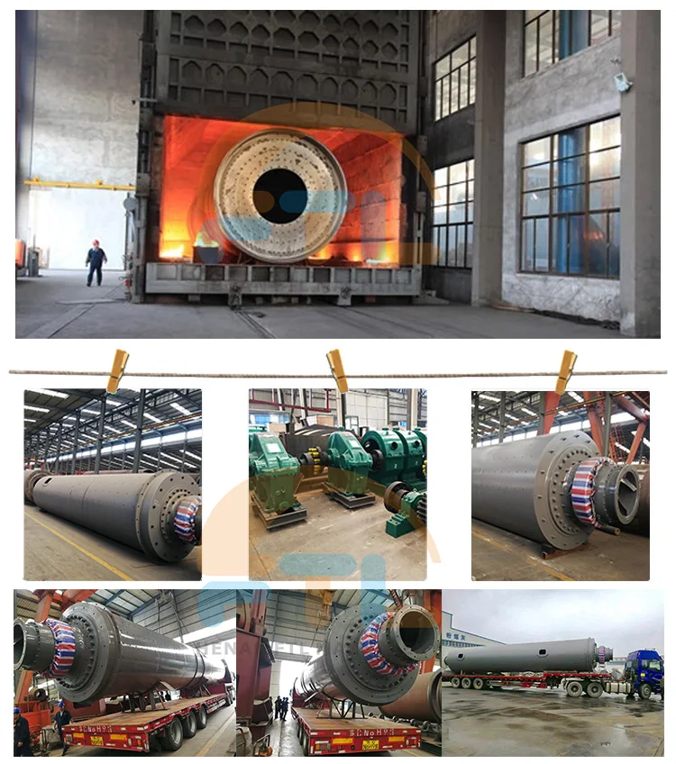 Factory Price Cement Clinker Production Line Cement Grinding Mill 50tpd ...