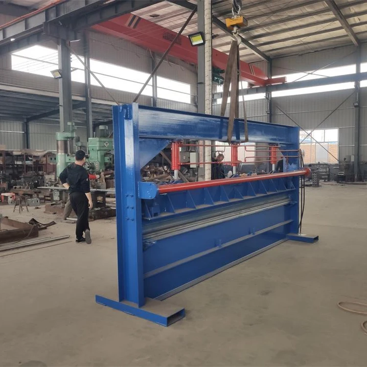 4m Sheet Metal Bending and Cutting Machine - Easy to Operate