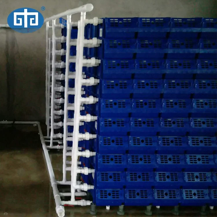 Wholesale Price Indoor Ras Live Crab Farming Boxes Crab House - Buy ...