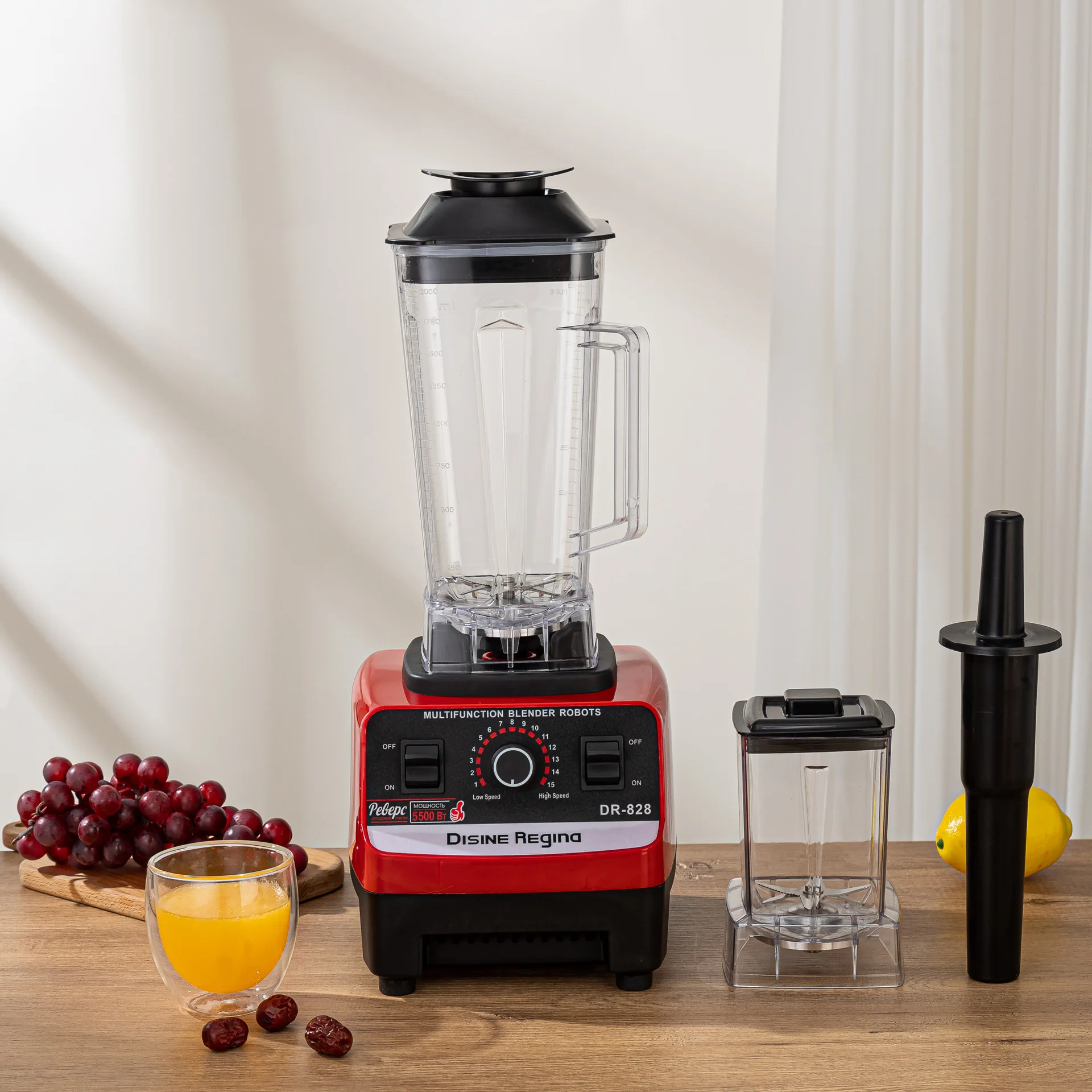 Restaurants Commercial Multifunctional Electric Blender Machine - Buy ...